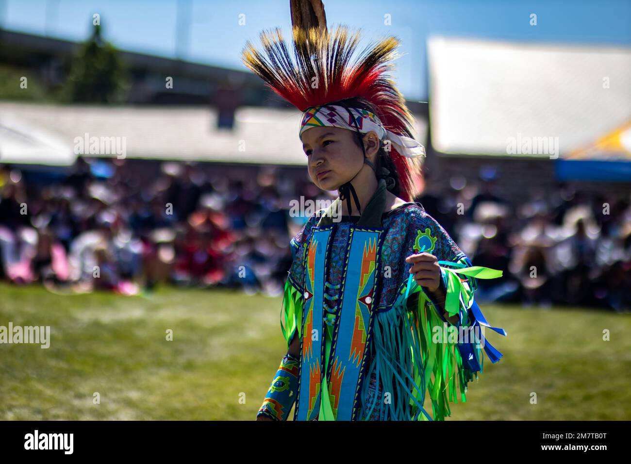 First Nation People of Canada Festival Stock Photo - Alamy