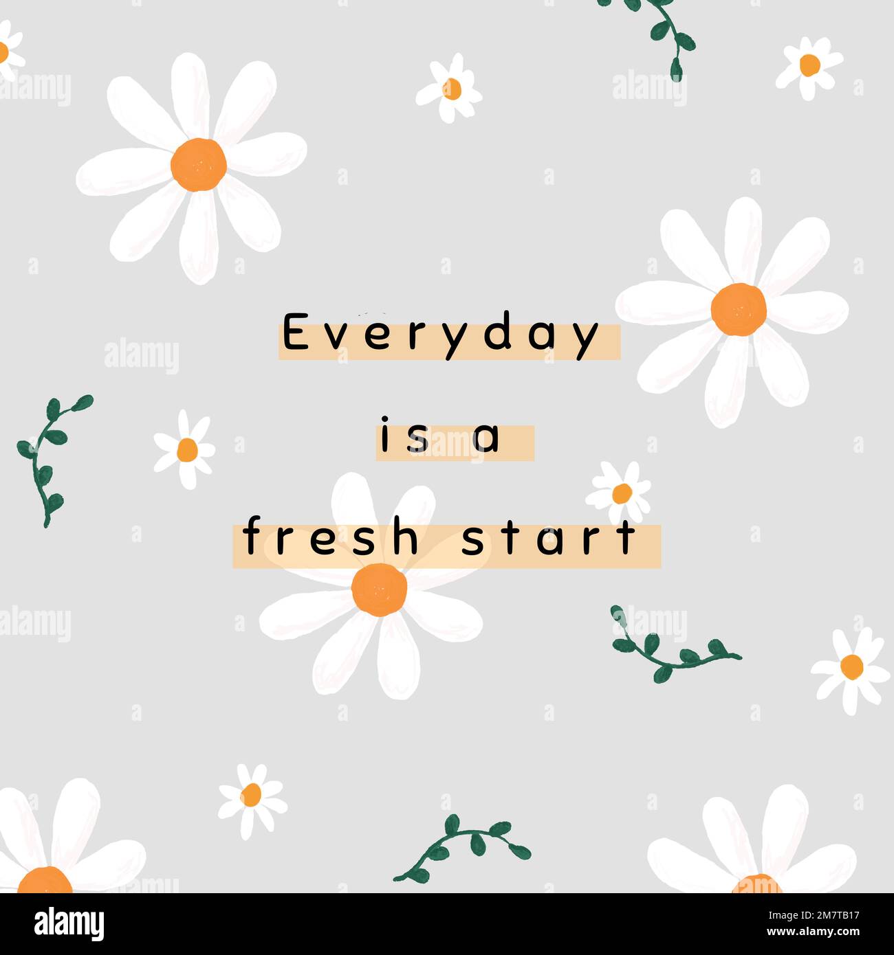A fresh start Stock Vector Images - Alamy