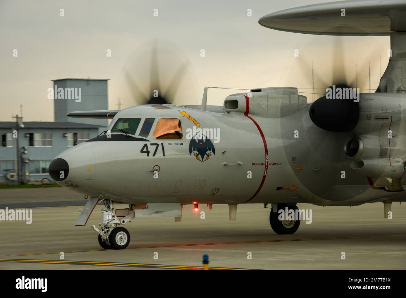 MISAWA, Japan (May 13, 2022) – A Japan Air Self-Defense Force E-2C ...