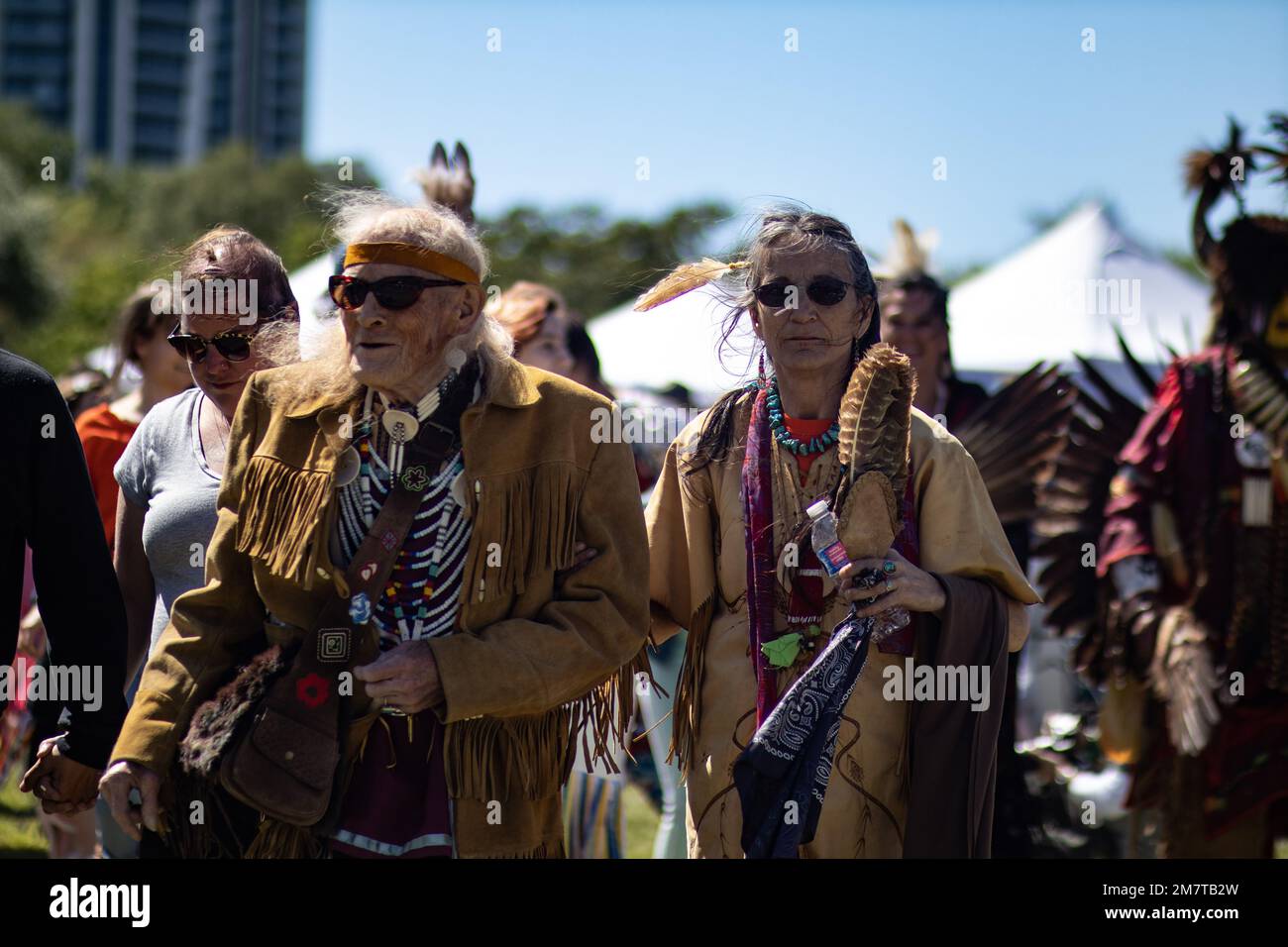 First Nation People of Canada Festival Stock Photo - Alamy
