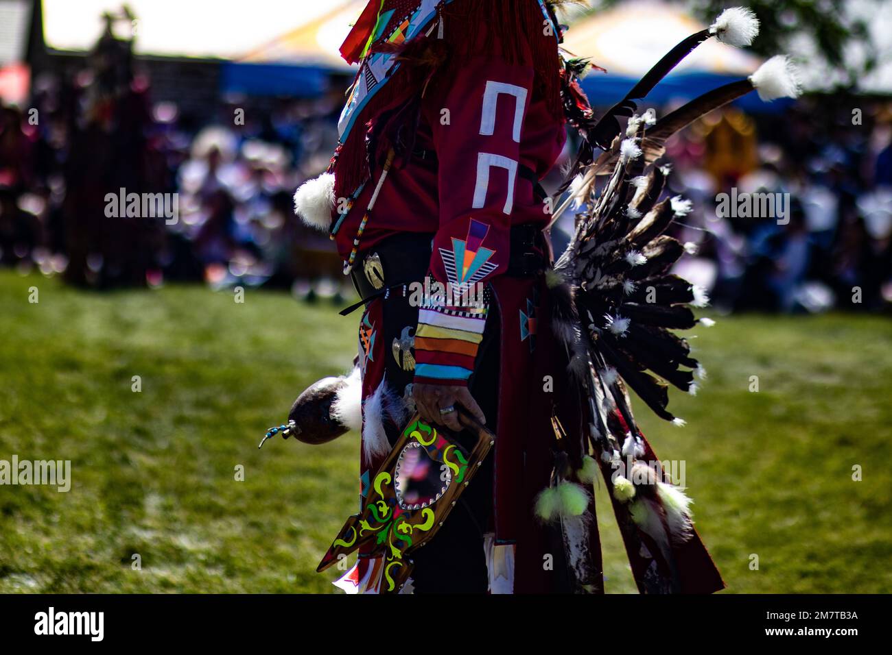 First Nation People of Canada Festival Stock Photo - Alamy