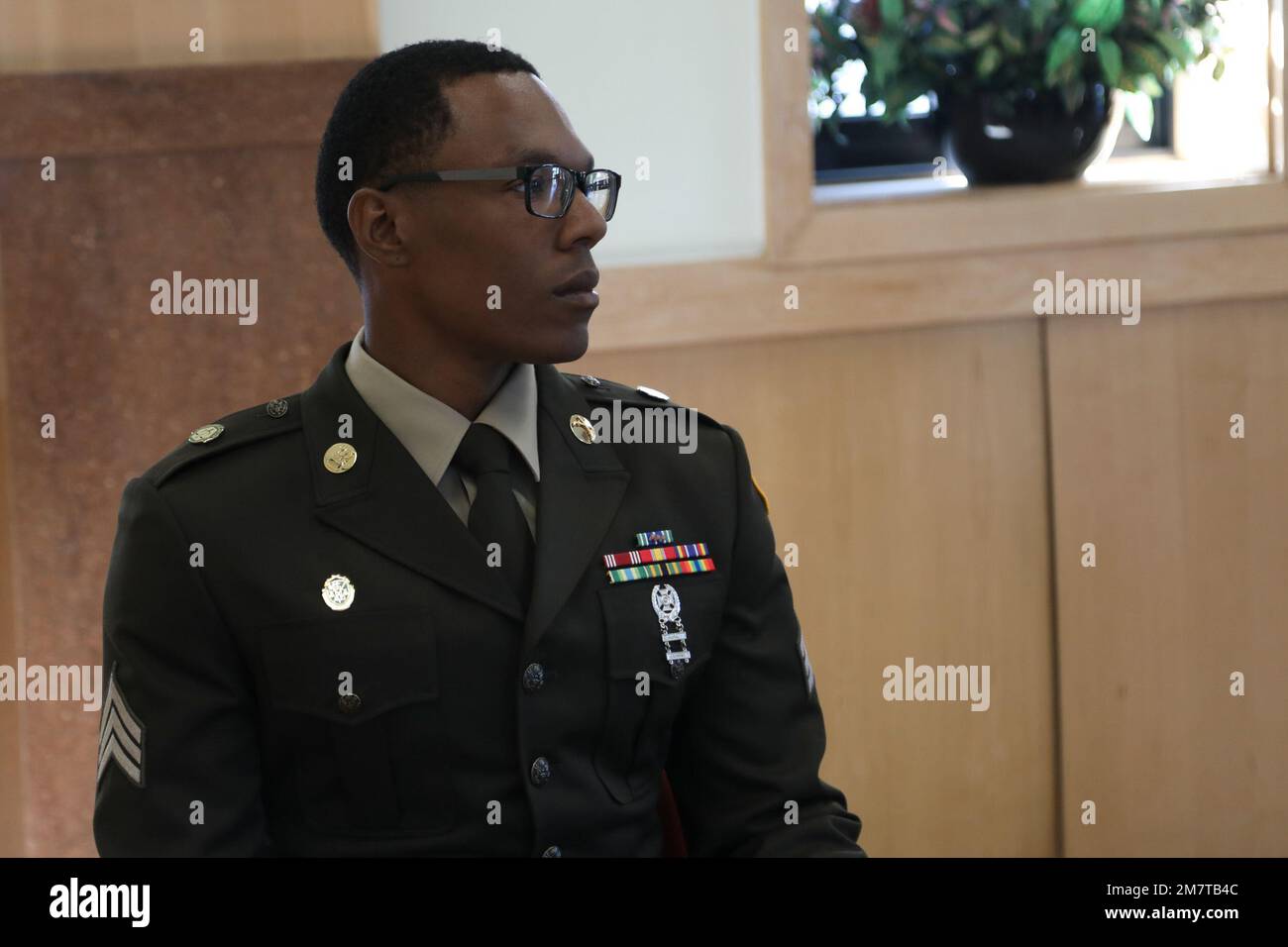 U.S. Army Sgt. Ramon Bowie, 19th Expeditionary Sustainment Command ...