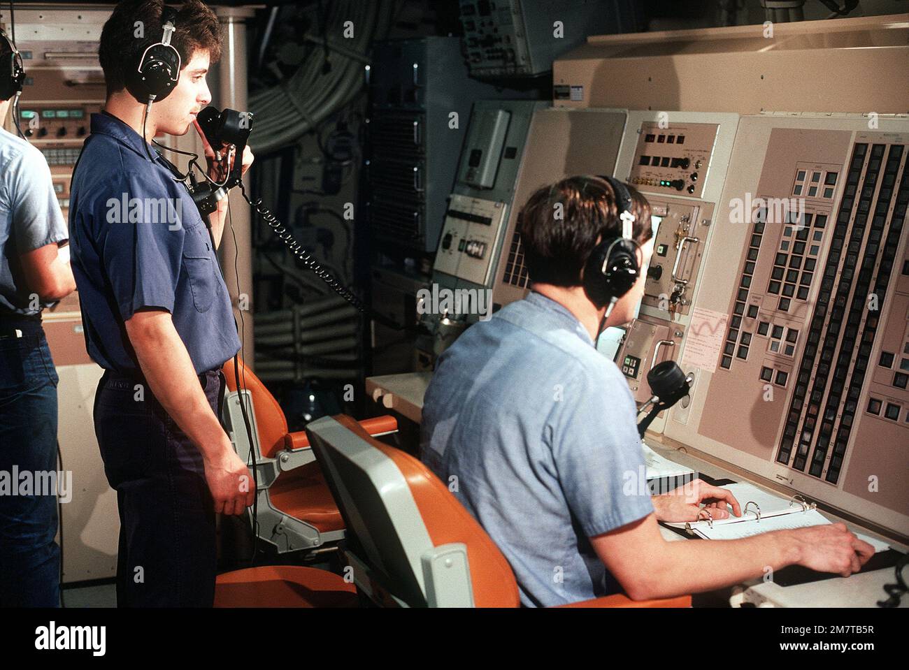 Fire Control Technician B 1ST Class (Submarines) (SS) (FTB1) David ...