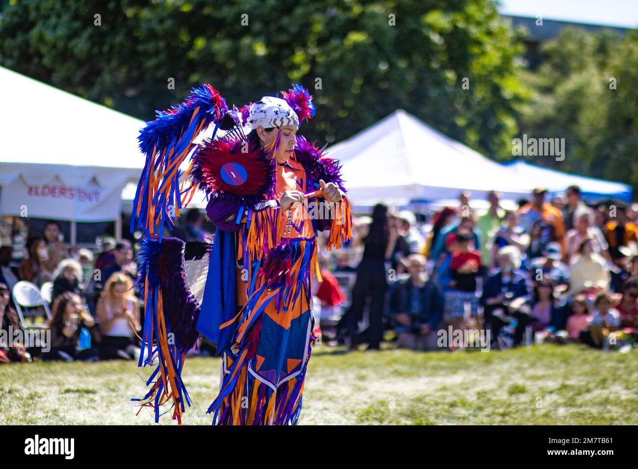 First Nation People of Canada Festival Stock Photo - Alamy