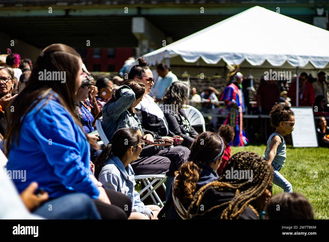 First Nation People of Canada Festival Stock Photo - Alamy
