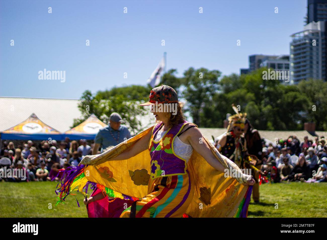 First Nation People of Canada Festival Stock Photo - Alamy