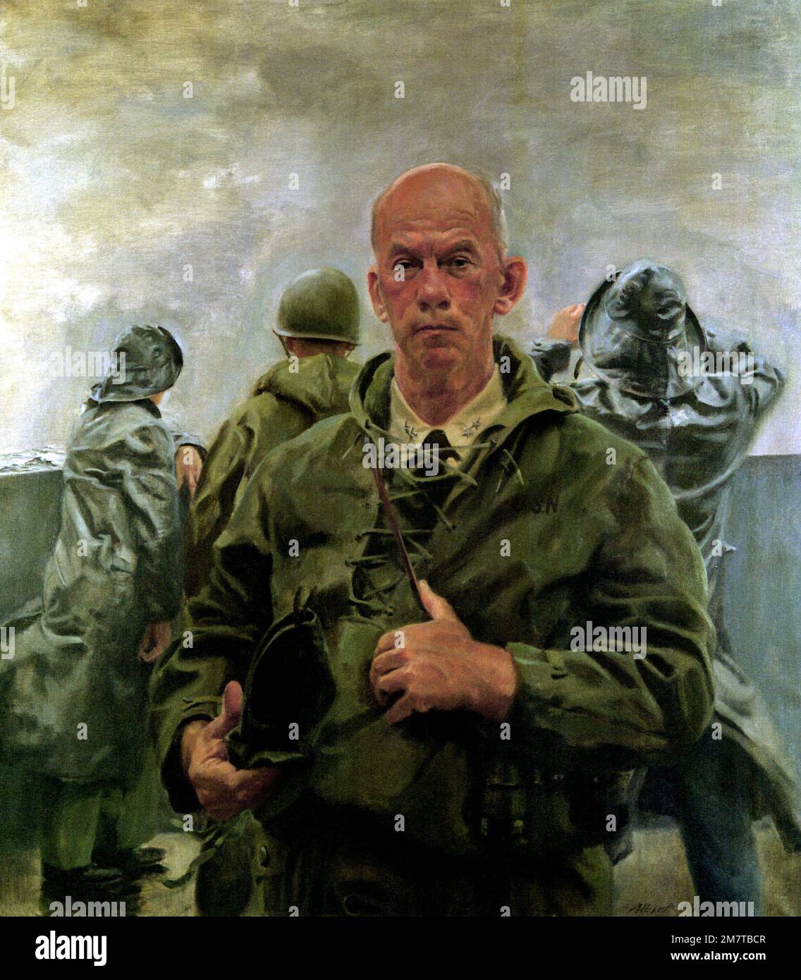 Artwork: "VADM Charles H. McMorris" Artist: Albert K. Murray Navy ...