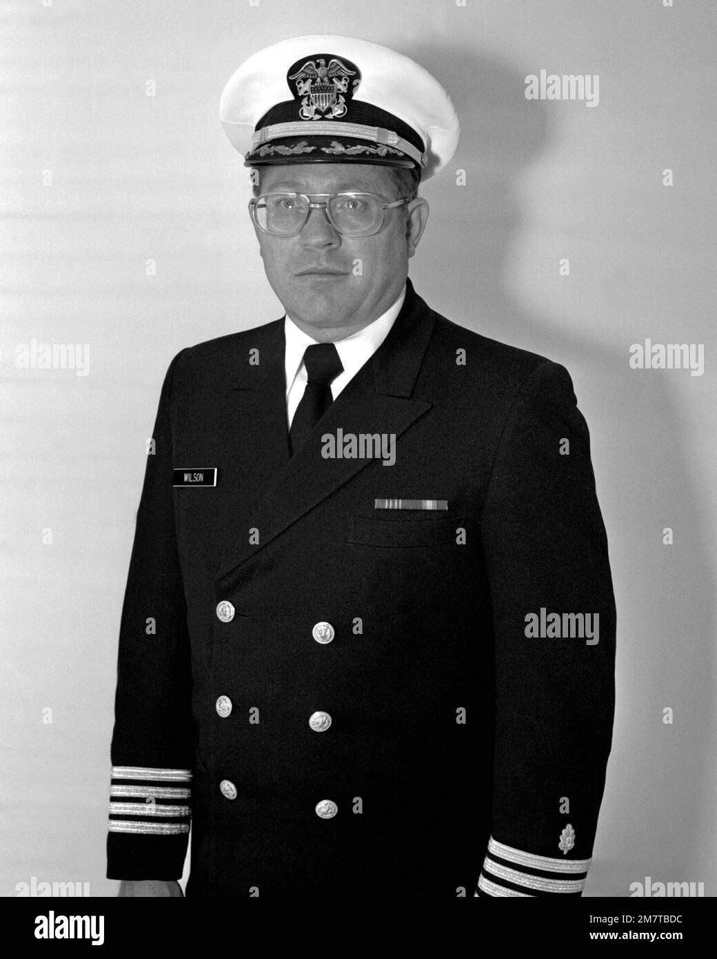 CAPT Richard Lee Wilson, USN (covered). Country: Unknown Stock Photo ...