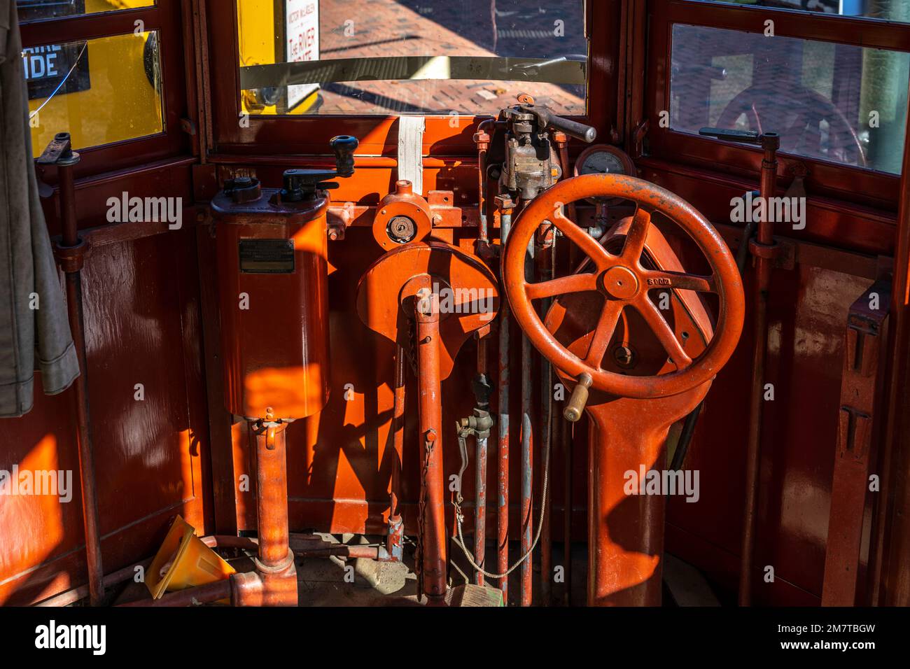 Trolley driver instruments hi-res stock photography and images - Alamy