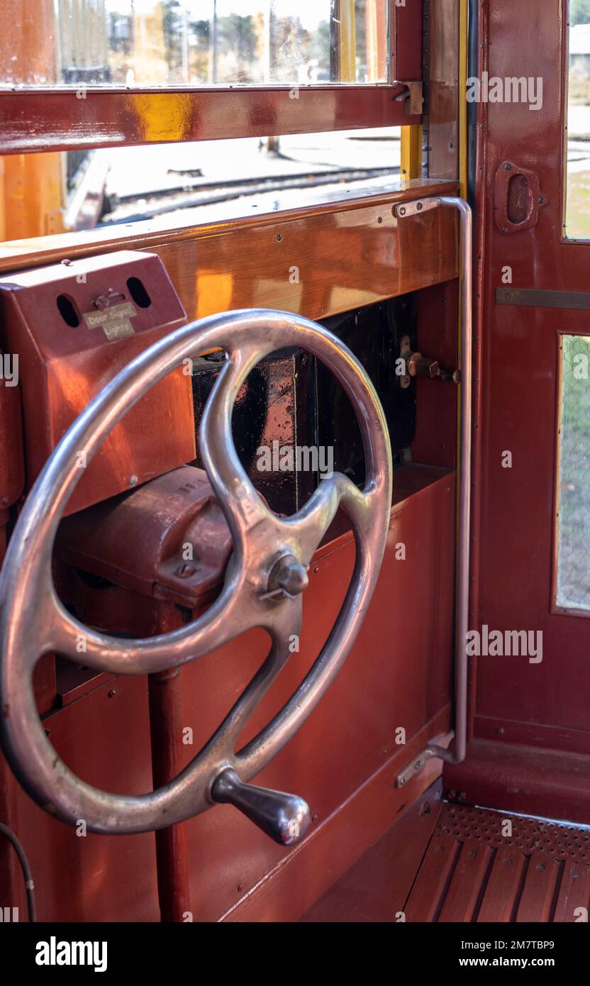 driver's equipment and entry door for No 4387 Trolley Car at the ...