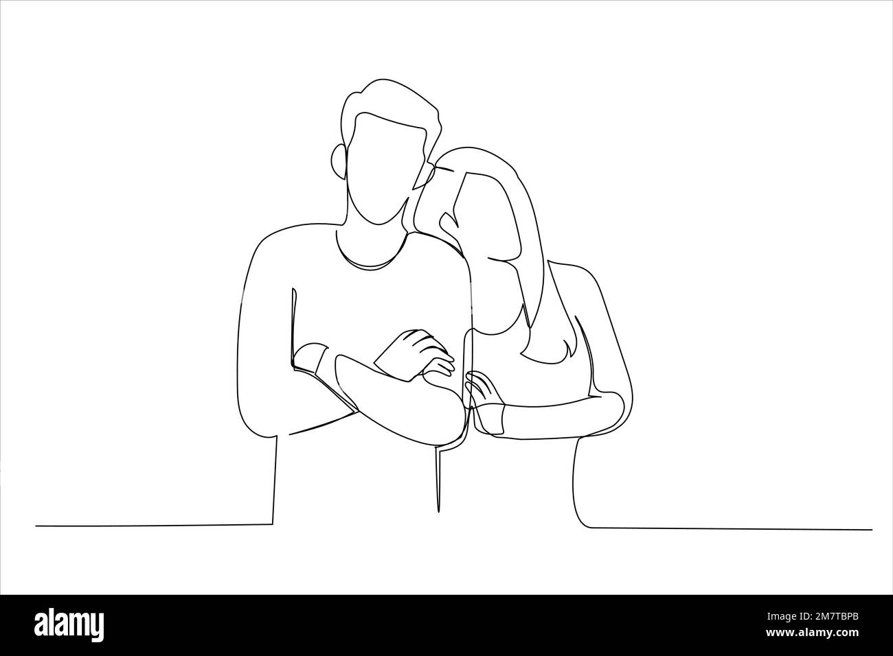 Camera one continuous line Stock Vector Images - Alamy