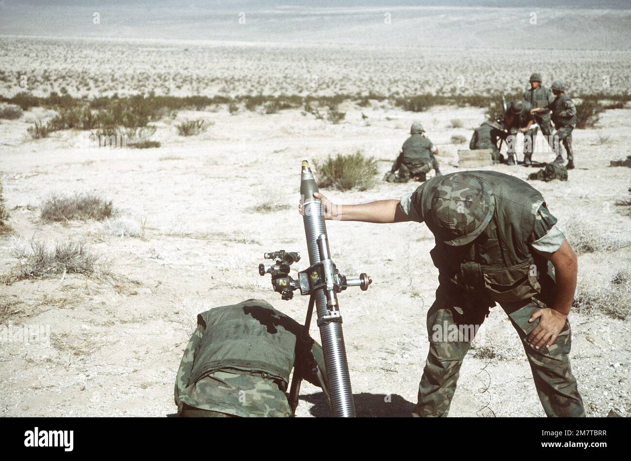 81mm mortars hi-res stock photography and images - Alamy