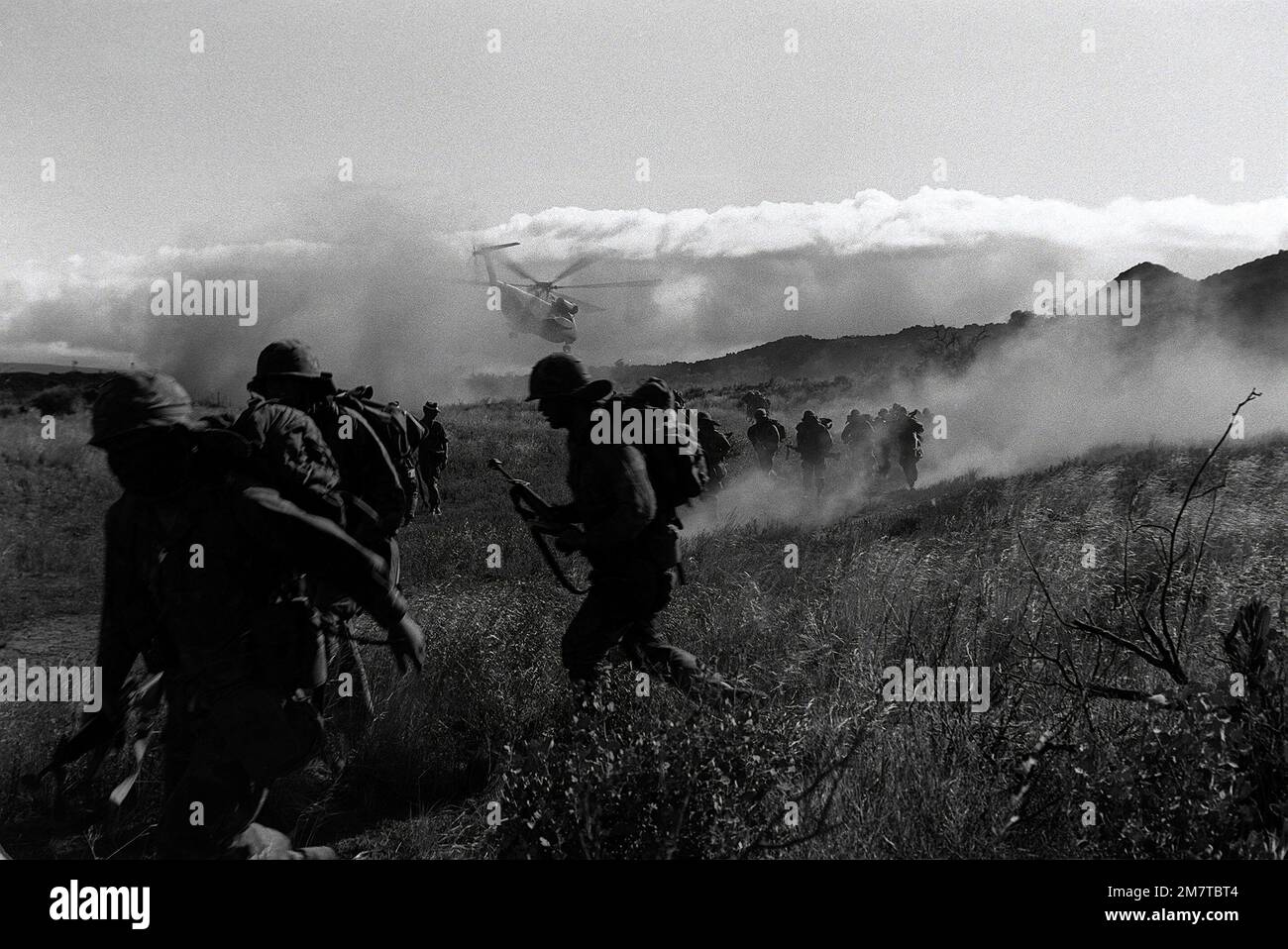 Marines from 3rd Bn., 3rd Marines, 3rd Mar. Div., Fleet Marine Force ...