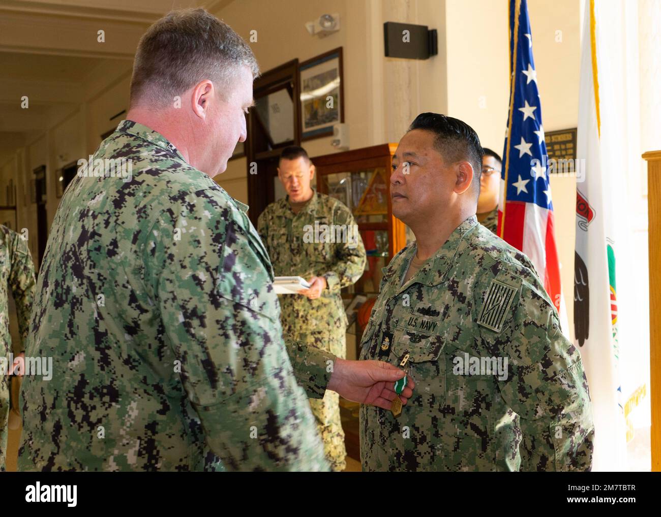 GREAT LAKES, Il. (May 13, 2022) Chief Electrician's Mate Corbett Corbe ...
