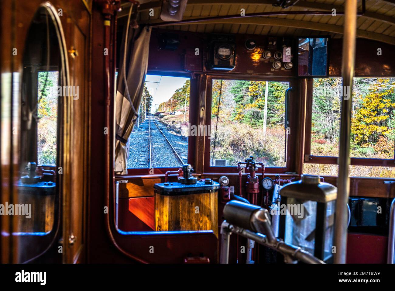 Kennebunkport seashore trolley museum hi-res stock photography and ...
