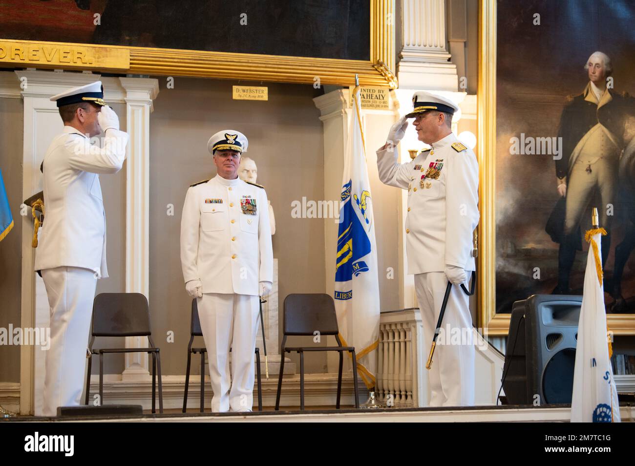 Vice admiral steven d poulin hi-res stock photography and images - Alamy