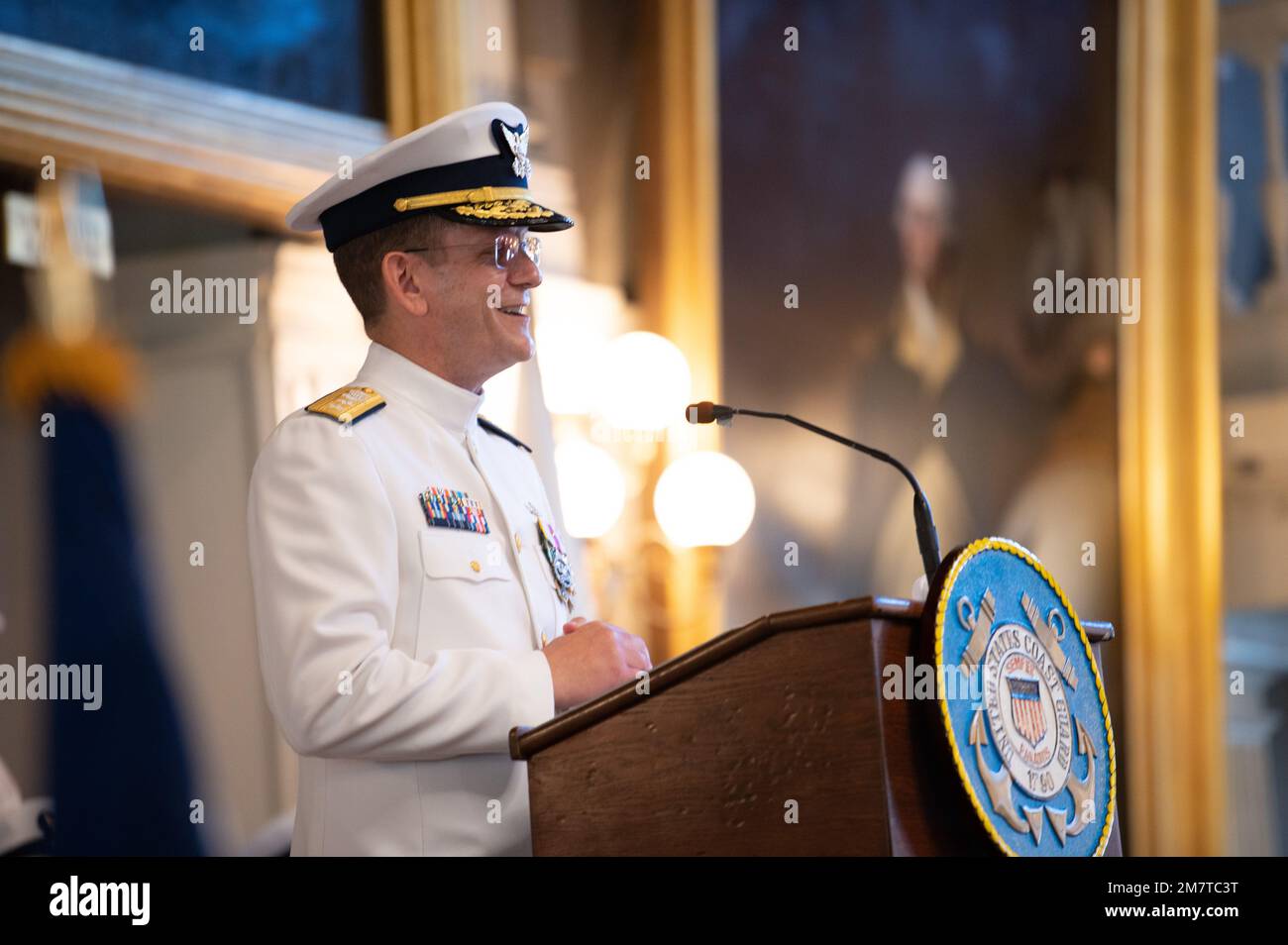 Rear admiral john mauger hi-res stock photography and images - Alamy