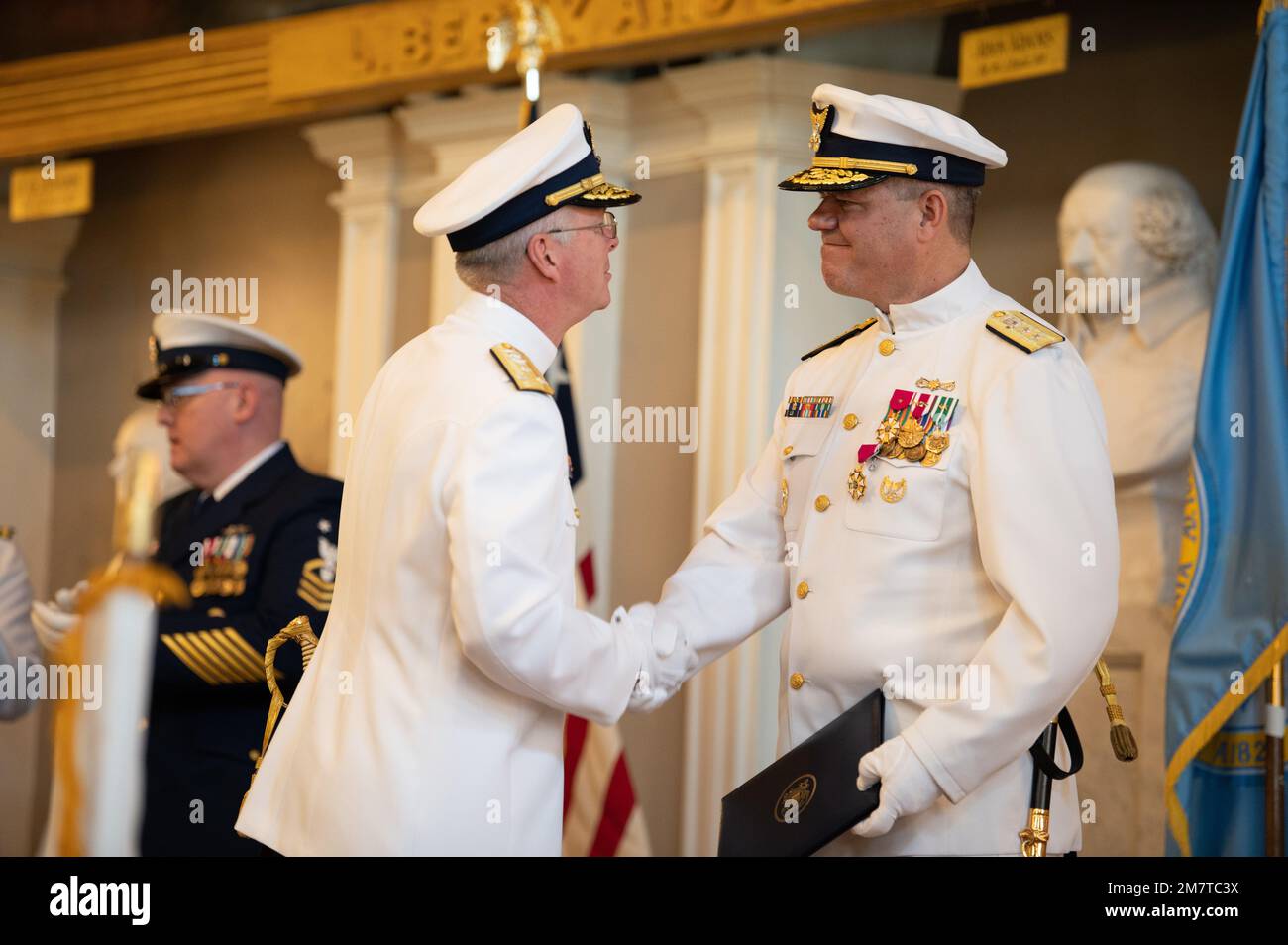 Adm steven d poulin hi-res stock photography and images - Alamy