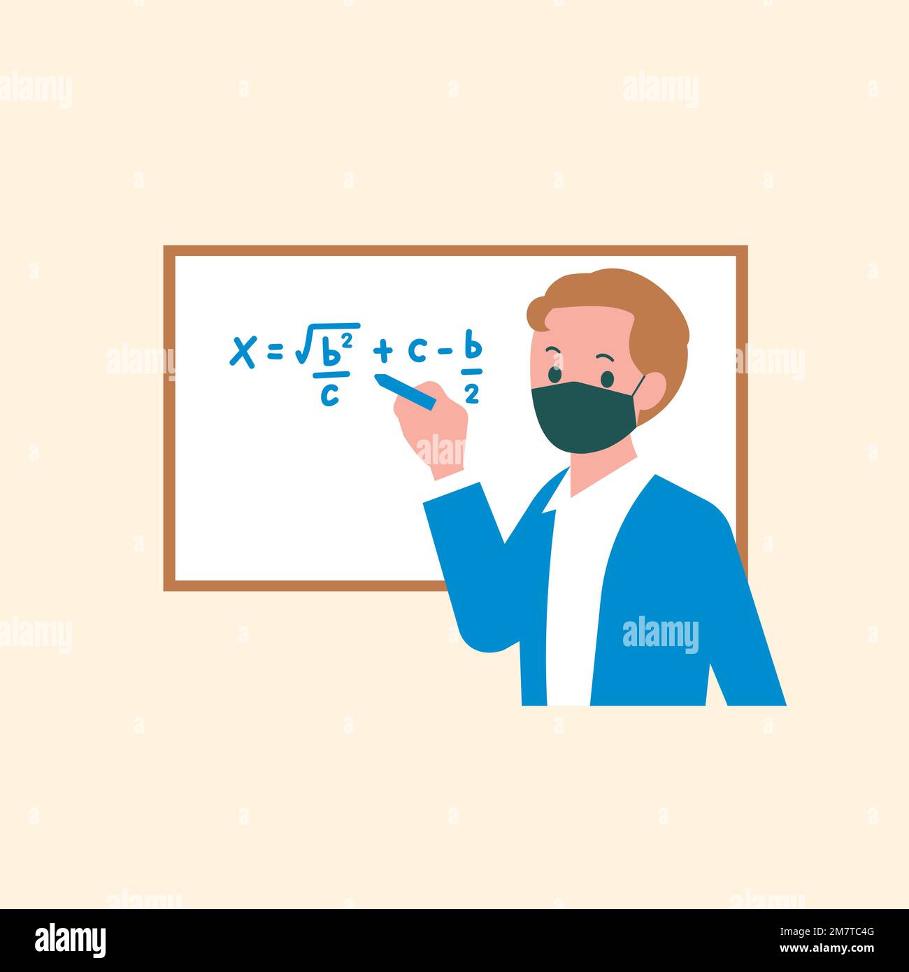 Teaching mathematics class vector in the new normal character flat ...