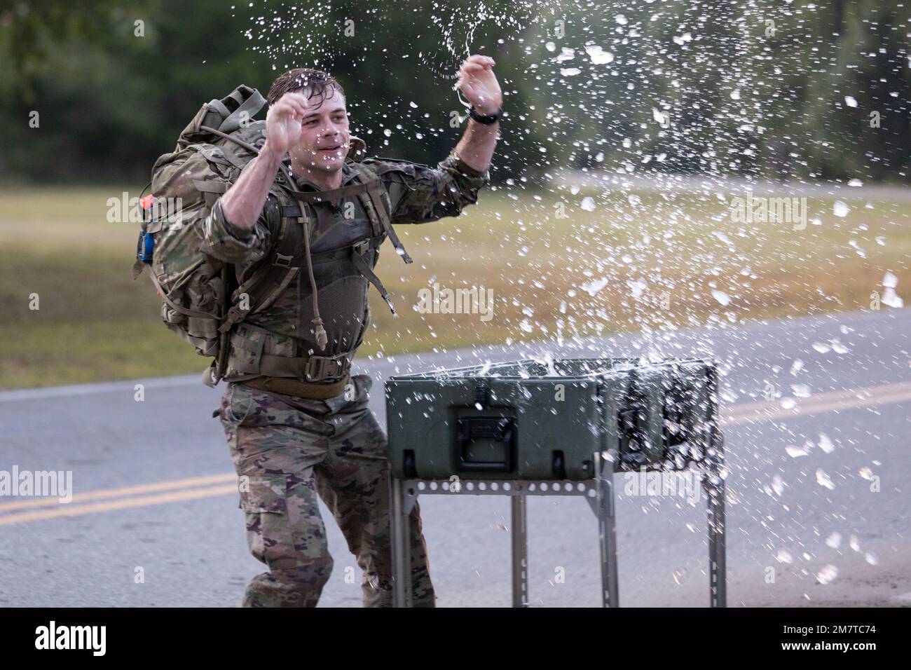 Staff Sgt. Derrick Jones, a counter intelligence agent with the 20th ...