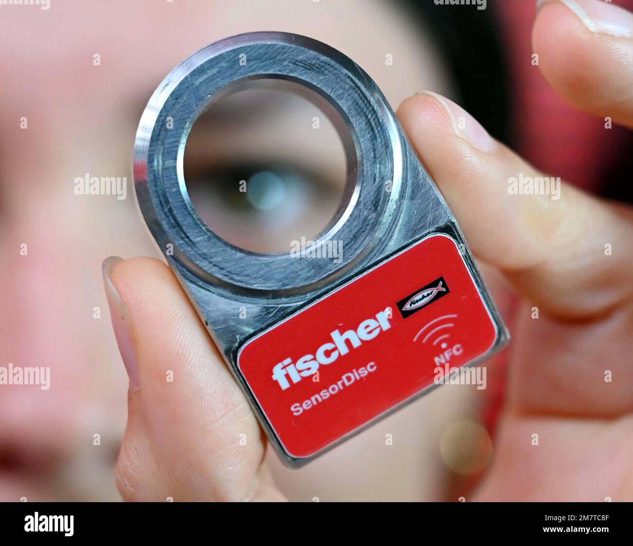 Waldachtal, Germany. 16th Nov, 2022. At the Fischer group of companies ...