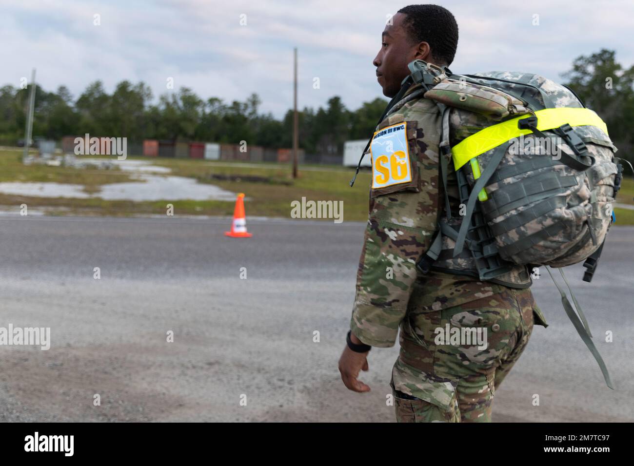 Spc. Markail Brooks, a motor transport operator with the 2025th ...