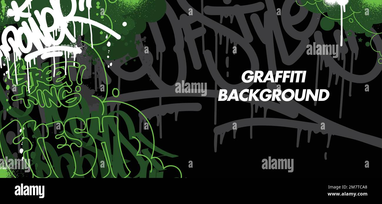 Colourful Graffiti Backgrounds