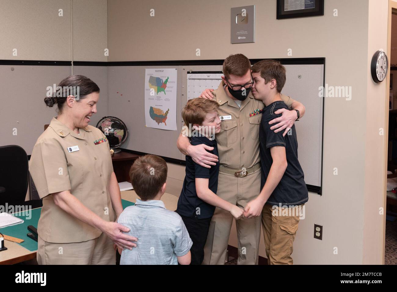 E9 pinning ceremony hi-res stock photography and images - Alamy