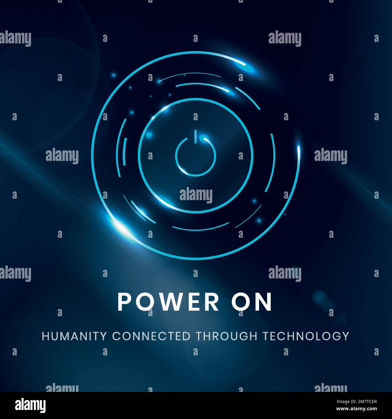 Digital technology transformation connected hi-res stock photography ...