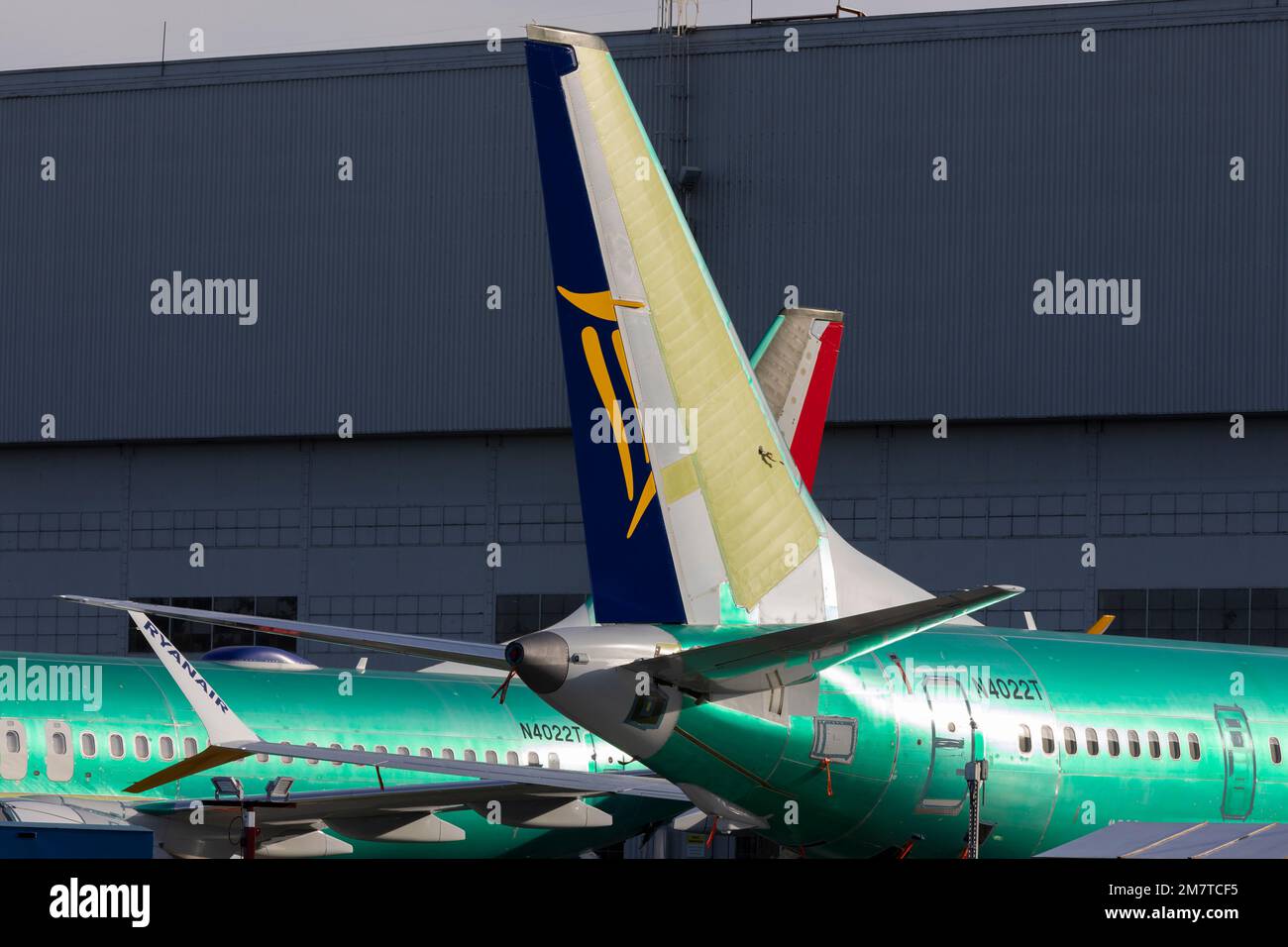 Boeing renton factory hi-res stock photography and images - Alamy