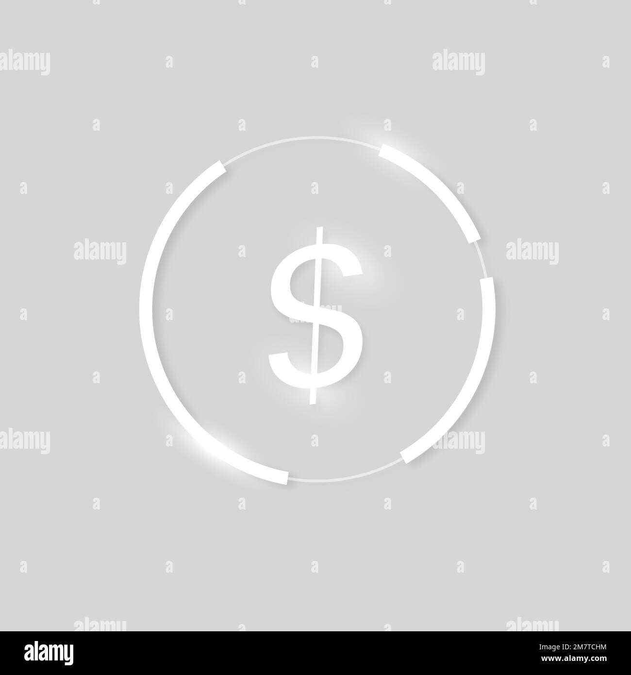 Dollar icon vector money currency symbol Stock Vector Image & Art - Alamy