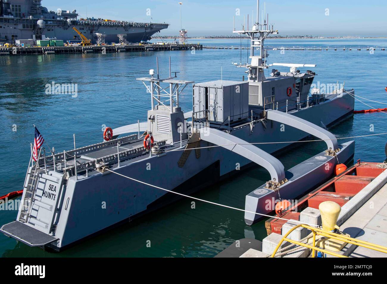 SAN DIEGO (May 13, 2022) – The medium-displacement unmanned surface ...
