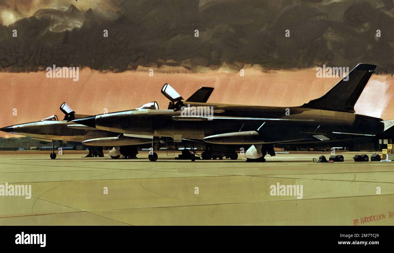 Artwork: "On the Ready" Artist: Bob Woodcock U. S. Air Force Art ...