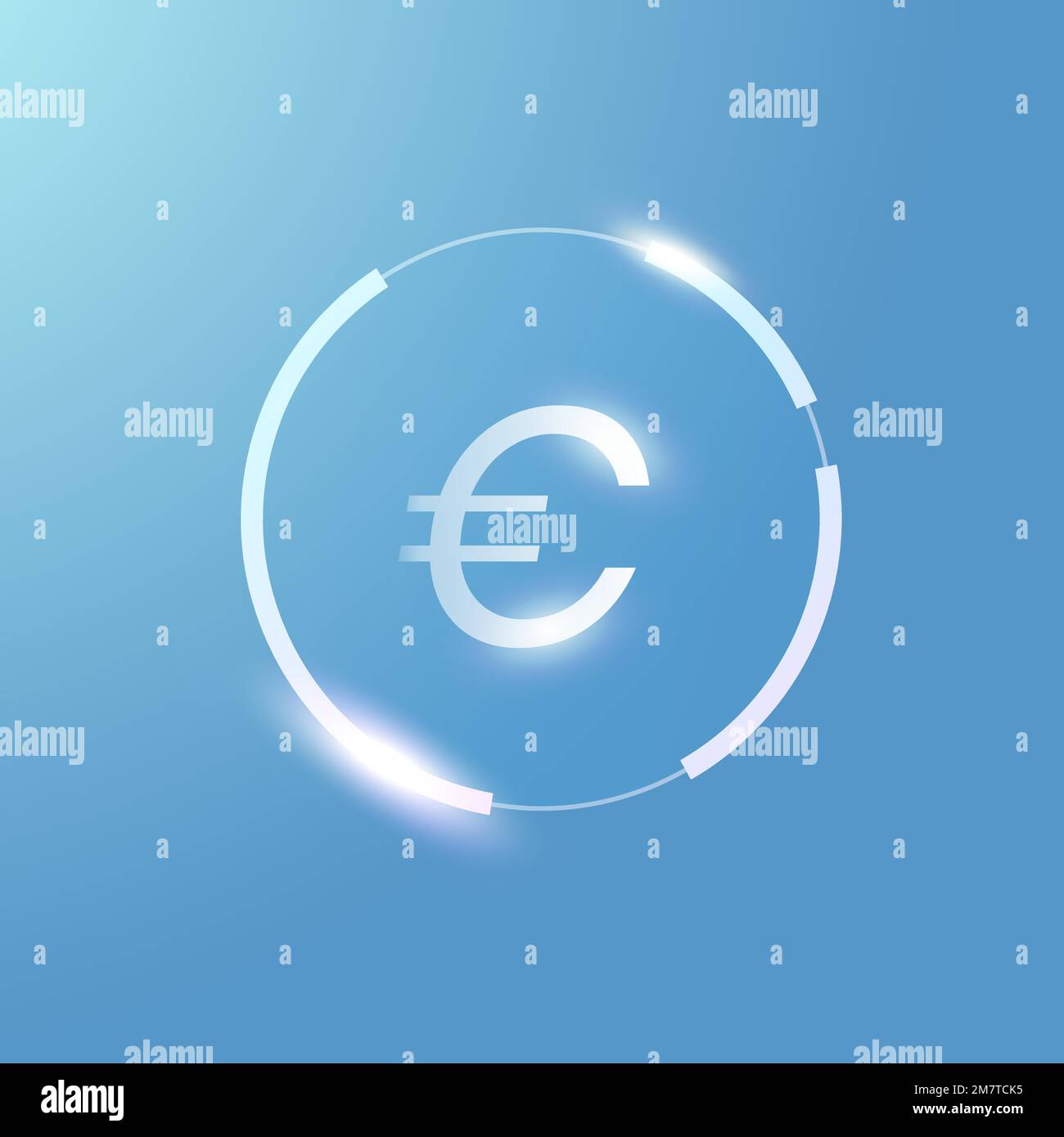 Euro sign vector money currency symbol Stock Vector Image & Art - Alamy