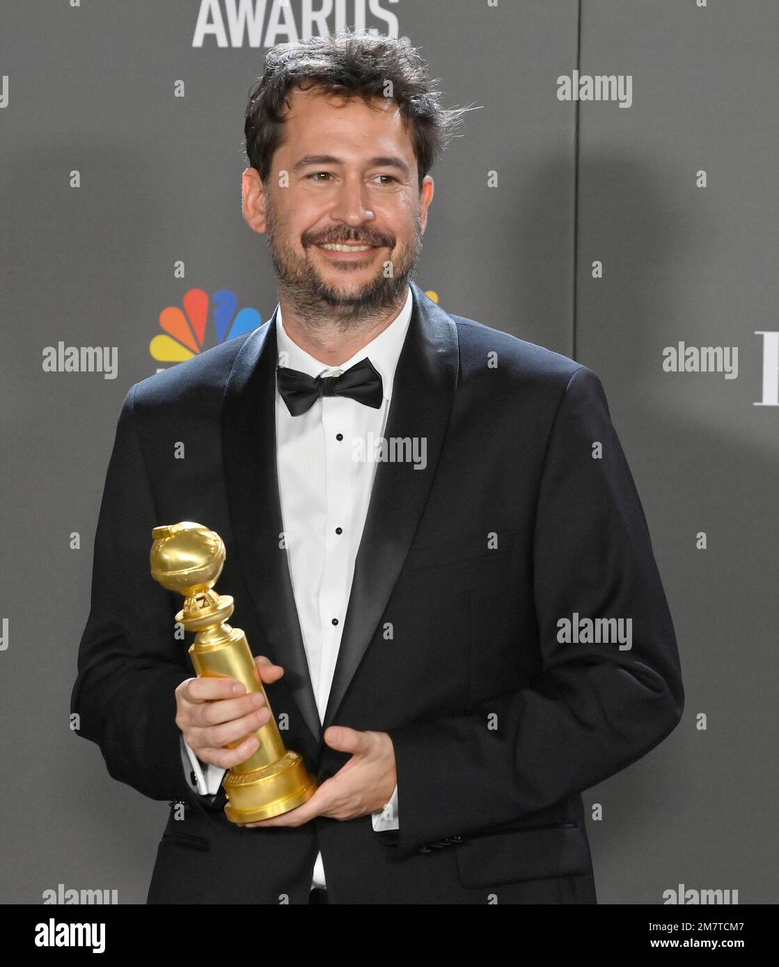 Beverly Hills, United States. 10th Jan, 2023. Ricardo Darin appears ...