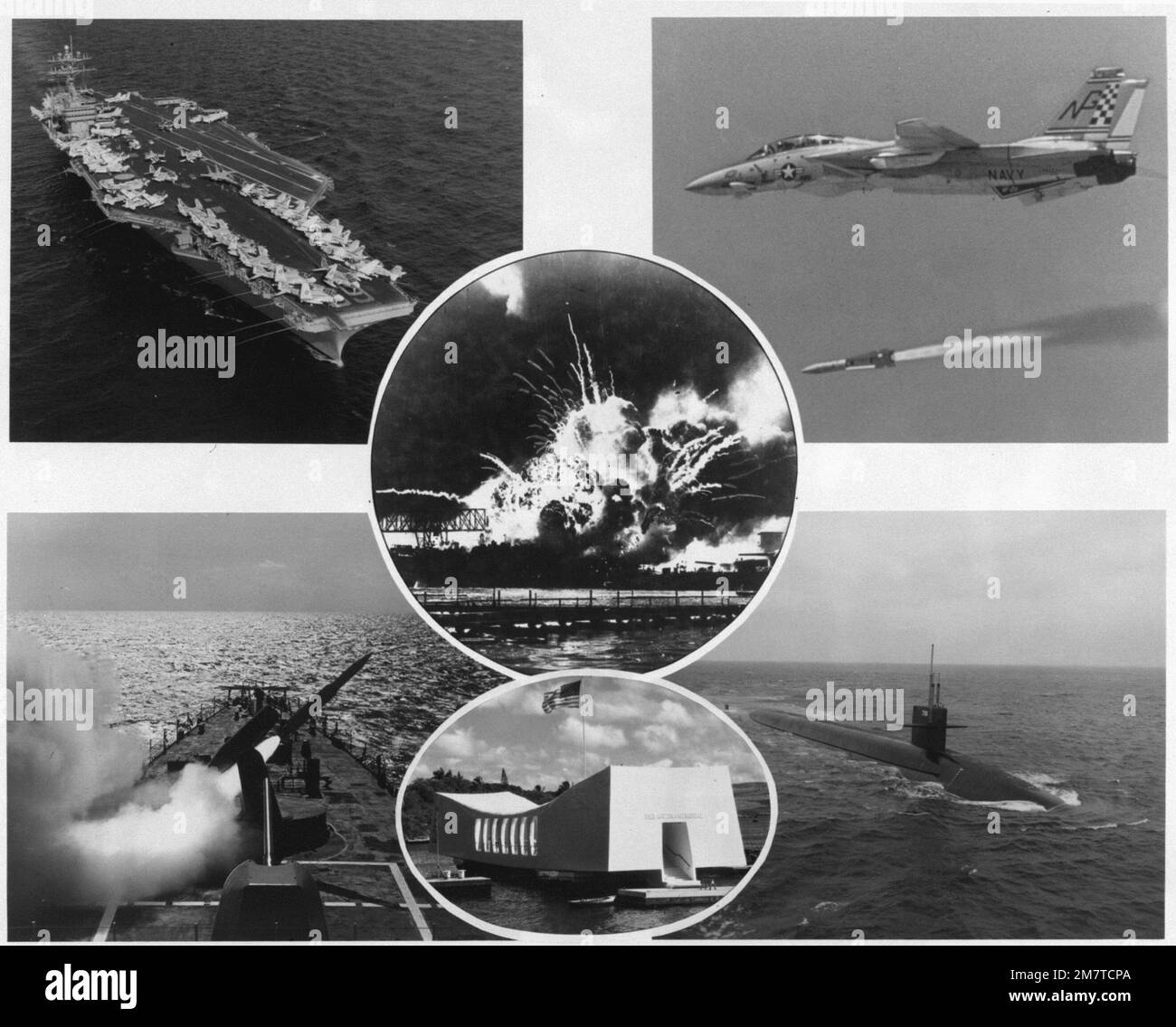 The 40th anniversary of the Japanese attack on Pearl Harbor, Hawaii, is ...