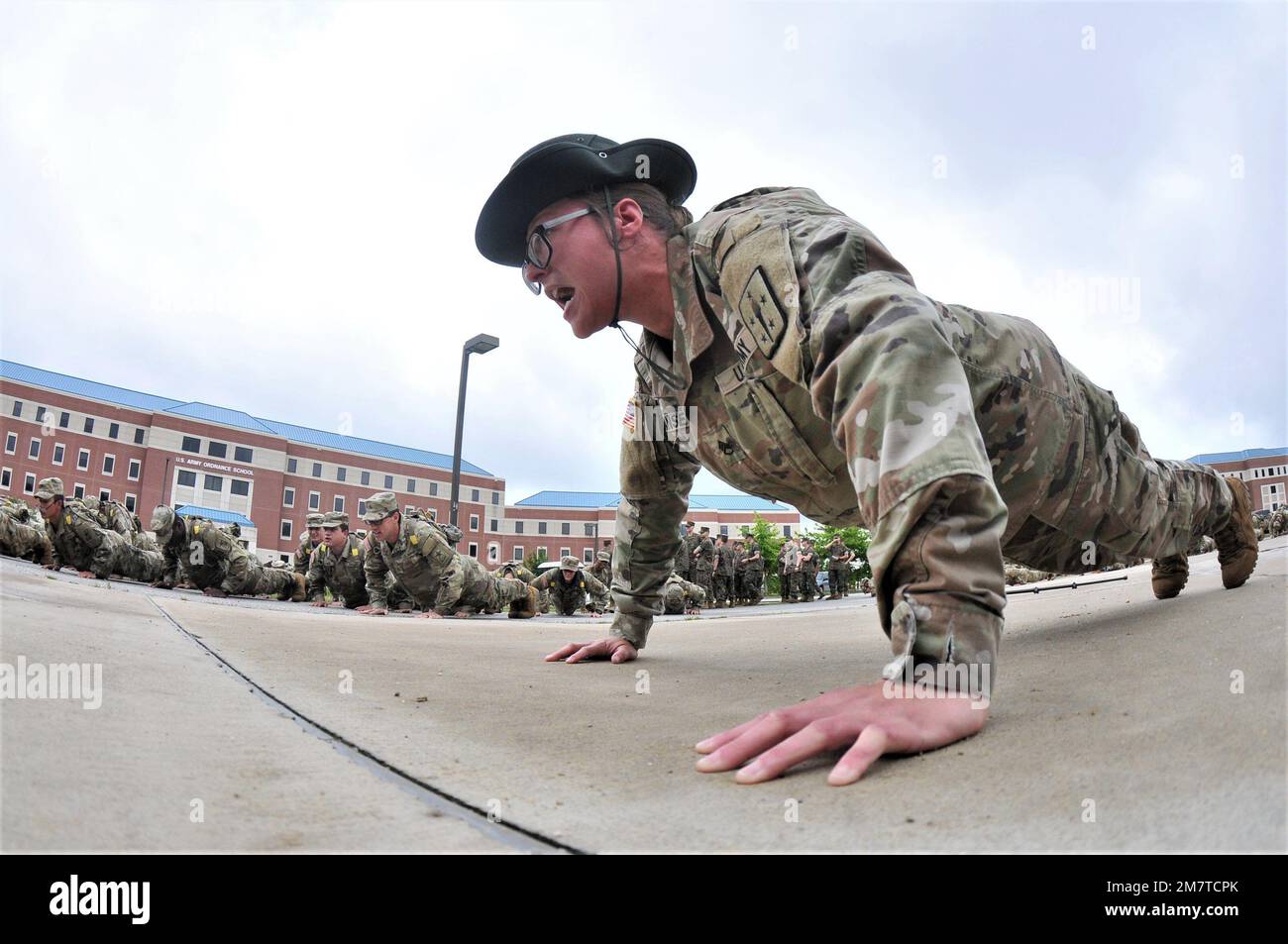 Staff Sgt. Angelika Jansen, Charlie Company, 16th Ordnance Battalion ...