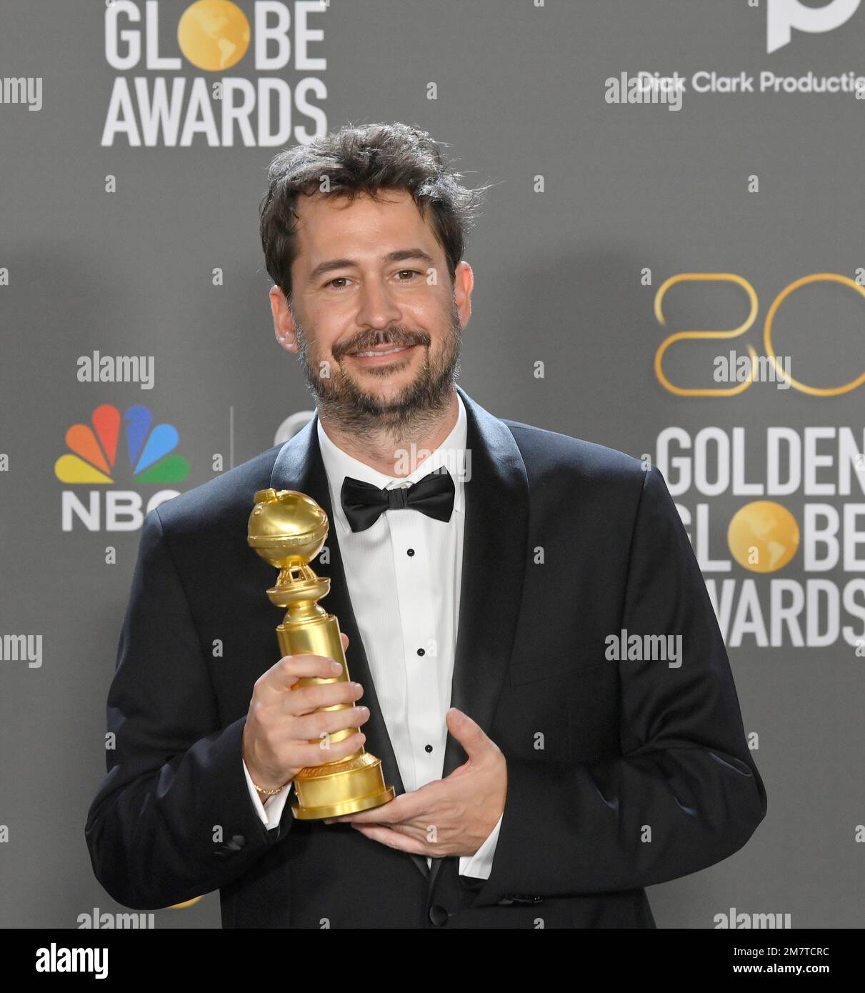 Beverly Hills, United States. 10th Jan, 2023. Ricardo Darin appears ...