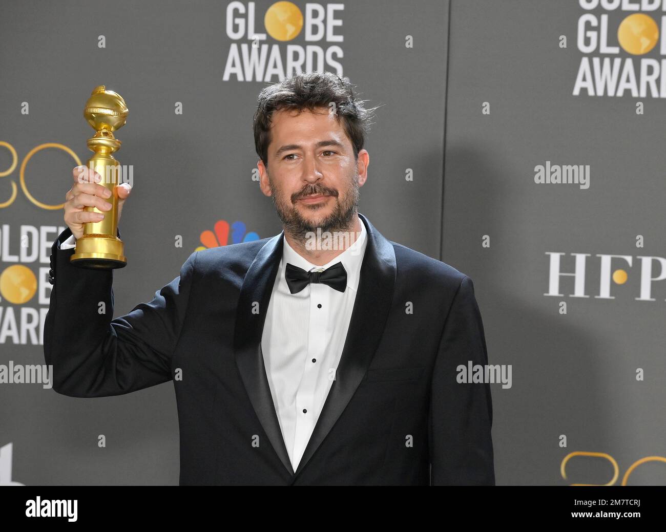 Beverly Hills, United States. 10th Jan, 2023. Ricardo Darin appears ...