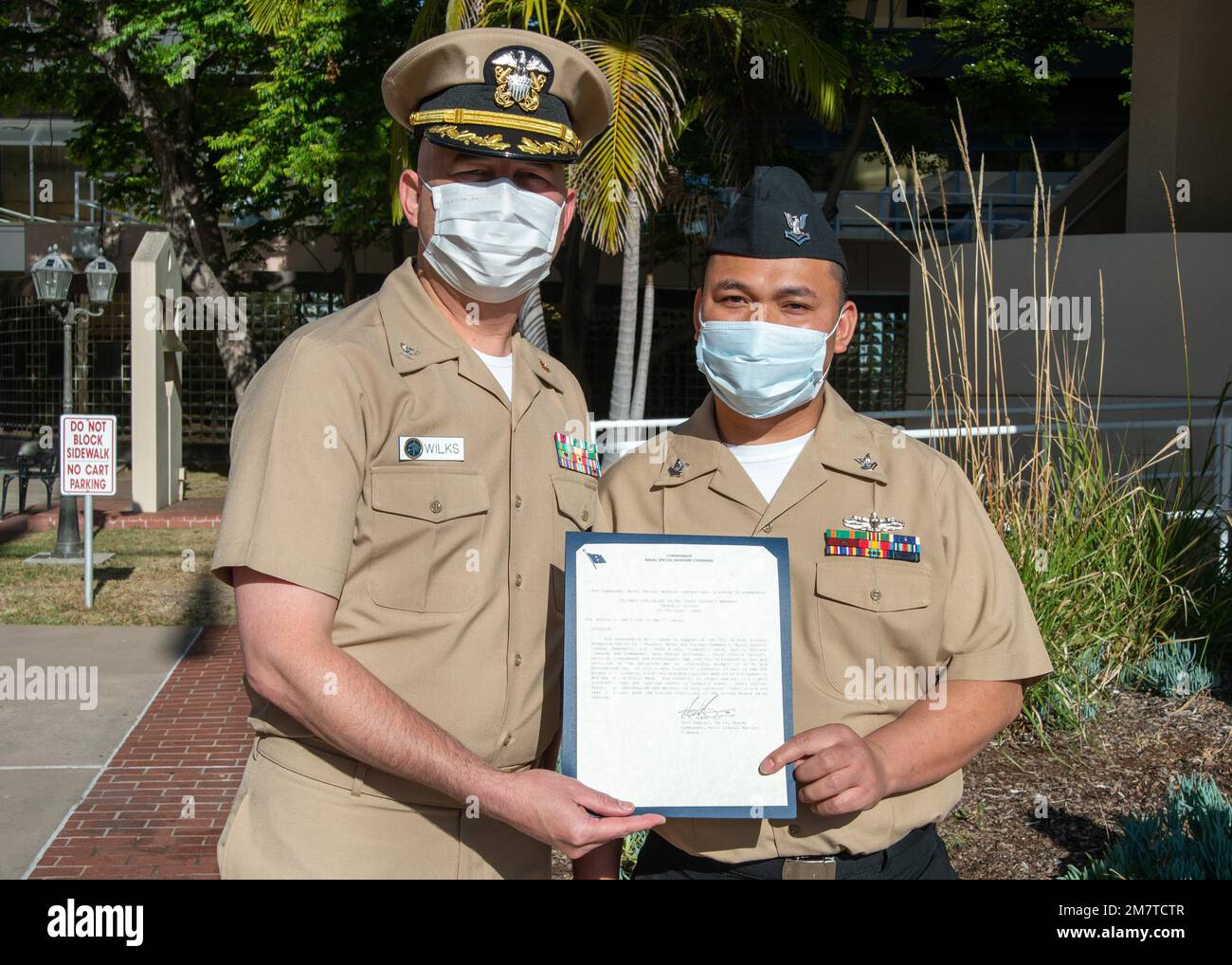 220513-N-XZ205-1015 SAN DIEGO (May 13, 2022) Capt. Timothy Wilks, Navy ...