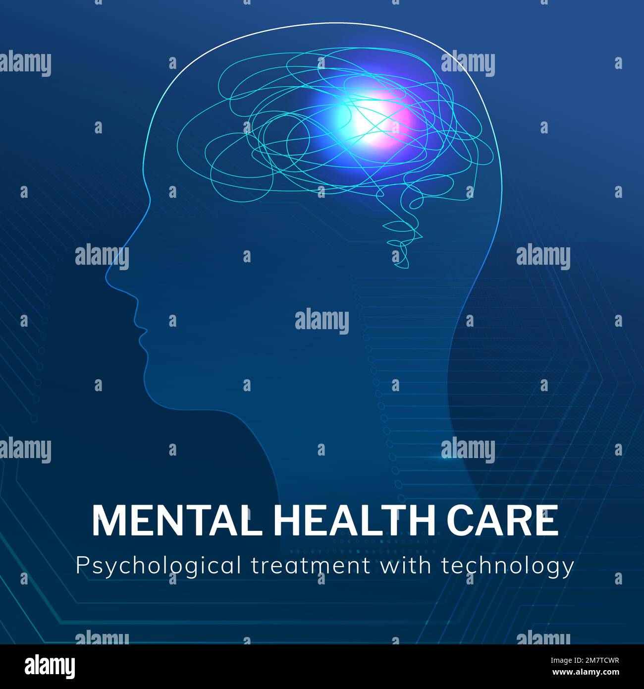 Mental disorder medical treatment Stock Vector Images - Alamy