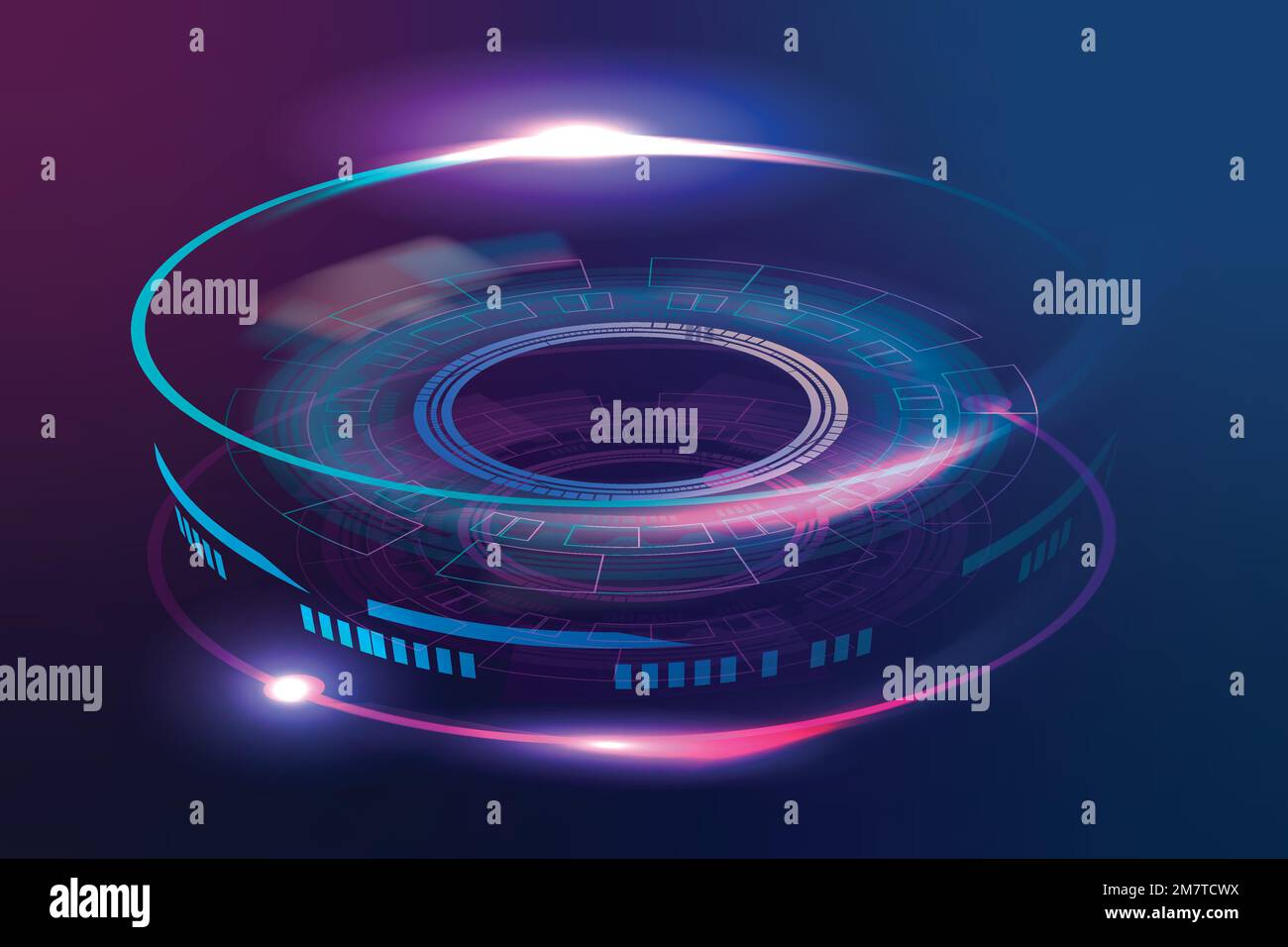 Optical identification system Stock Vector Images - Alamy