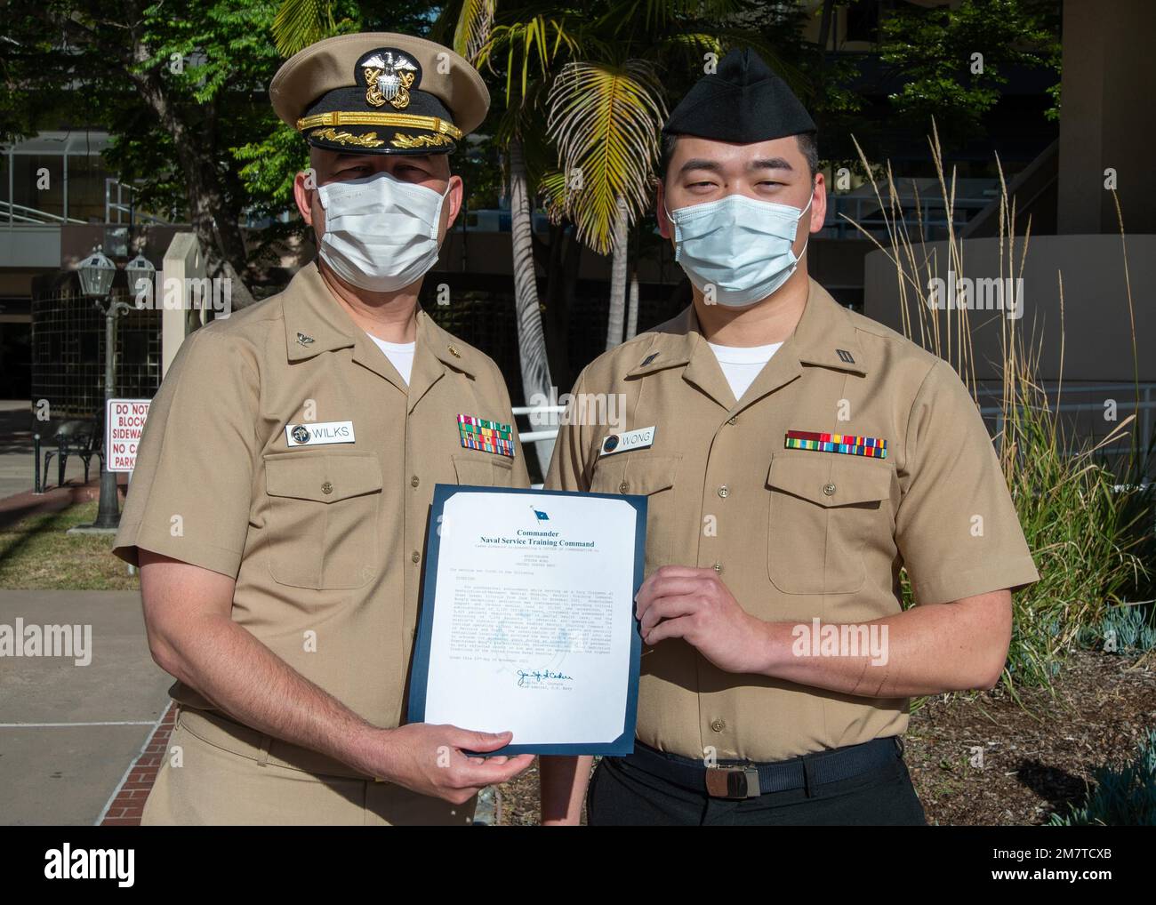 220513-N-XZ205-1021 SAN DIEGO (May 13, 2022) Capt. Timothy Wilks, Navy Medicine Readiness and ...