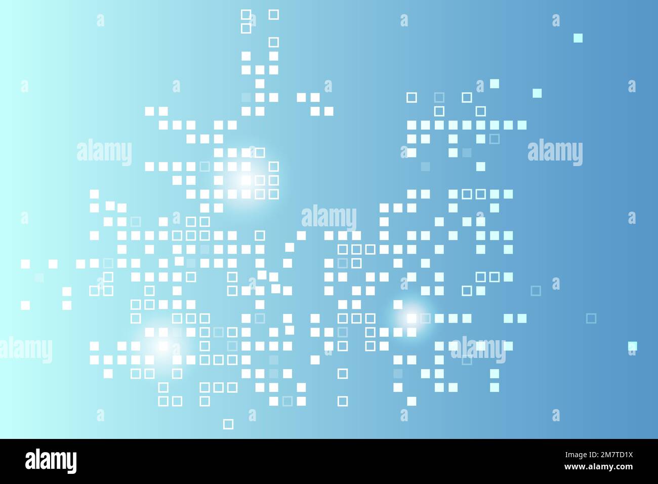 Technology background vector with white pixel pattern Stock Vector ...