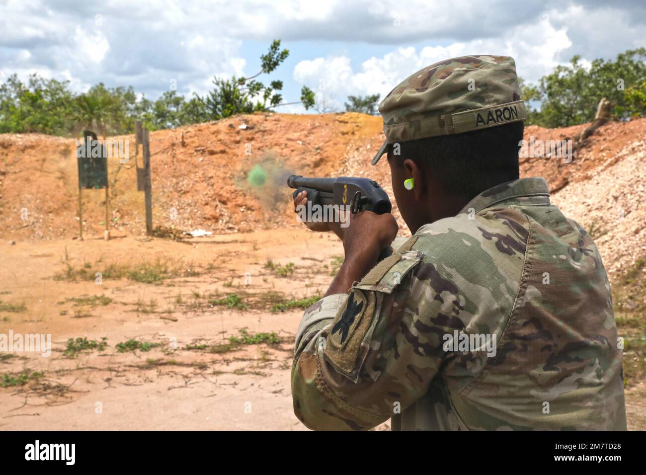 Multiple partnering nations conduct training with non-lethal close ...