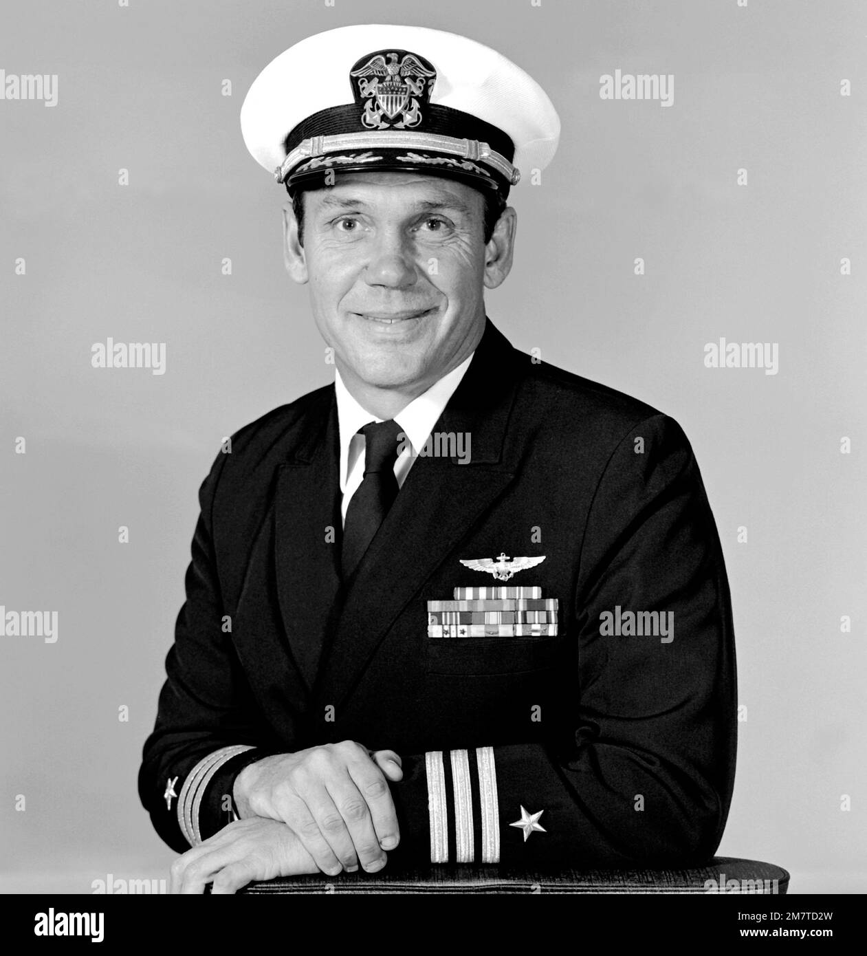 CDR Samuel H. Arundale, USN (covered). Country: Unknown Stock Photo - Alamy