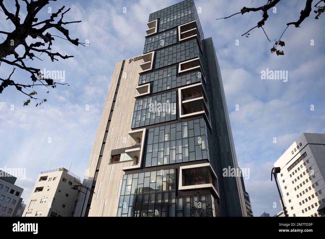 Tokyo, Japan. 6th Jan, 2023. Senshu University's campus in Misakicho ...