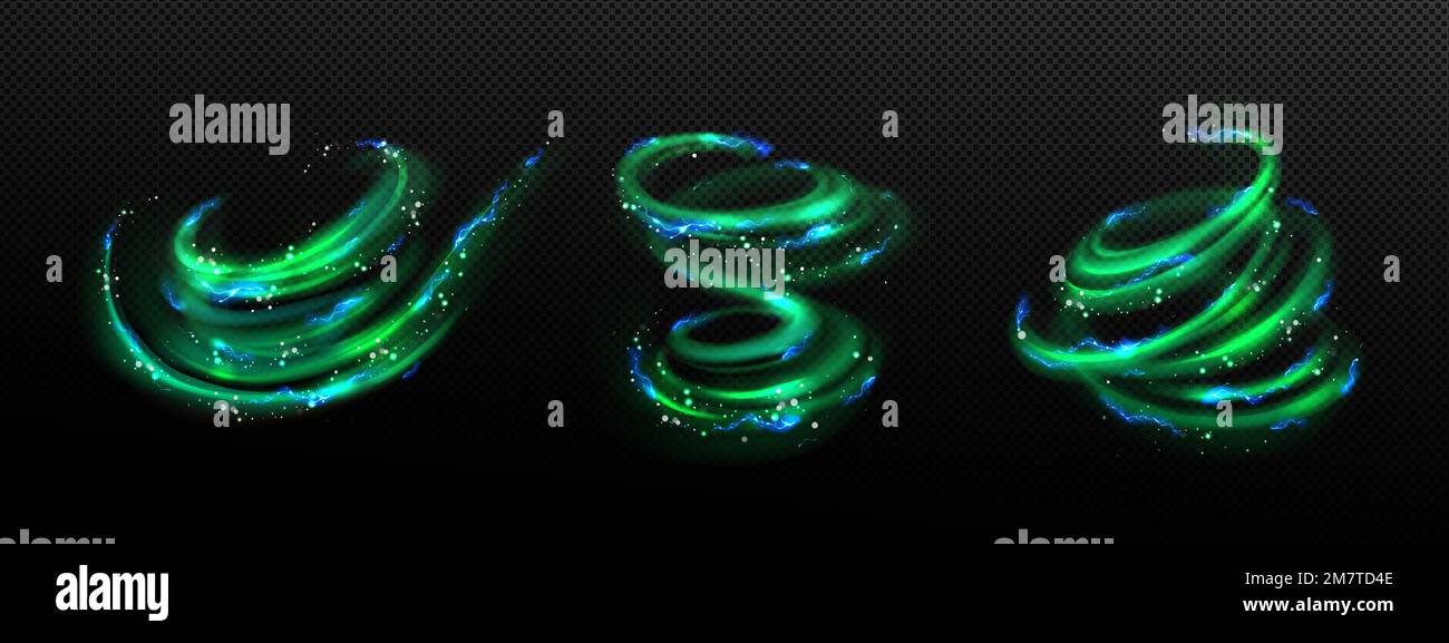 Green Swirl Png Without Background