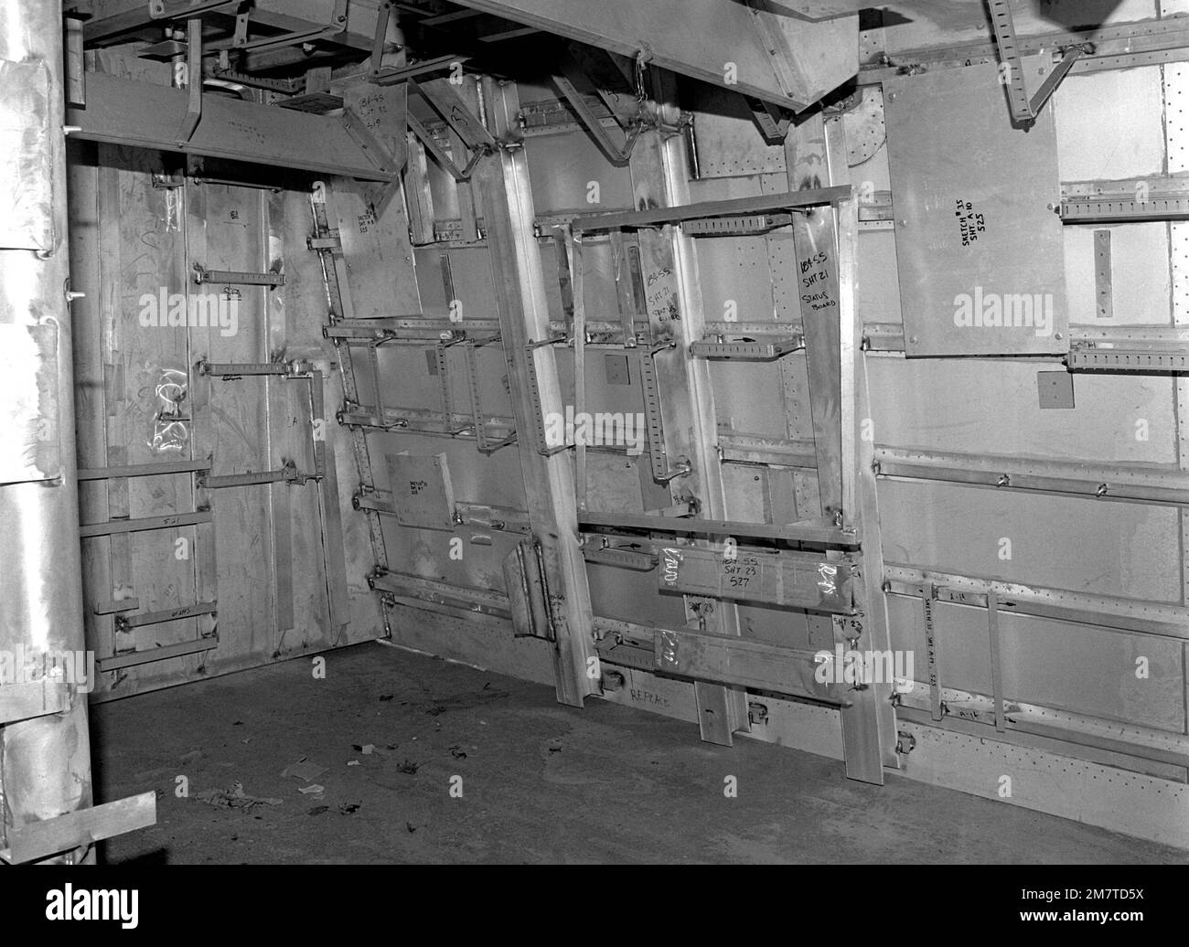 Combat information center cic Black and White Stock Photos & Images - Alamy