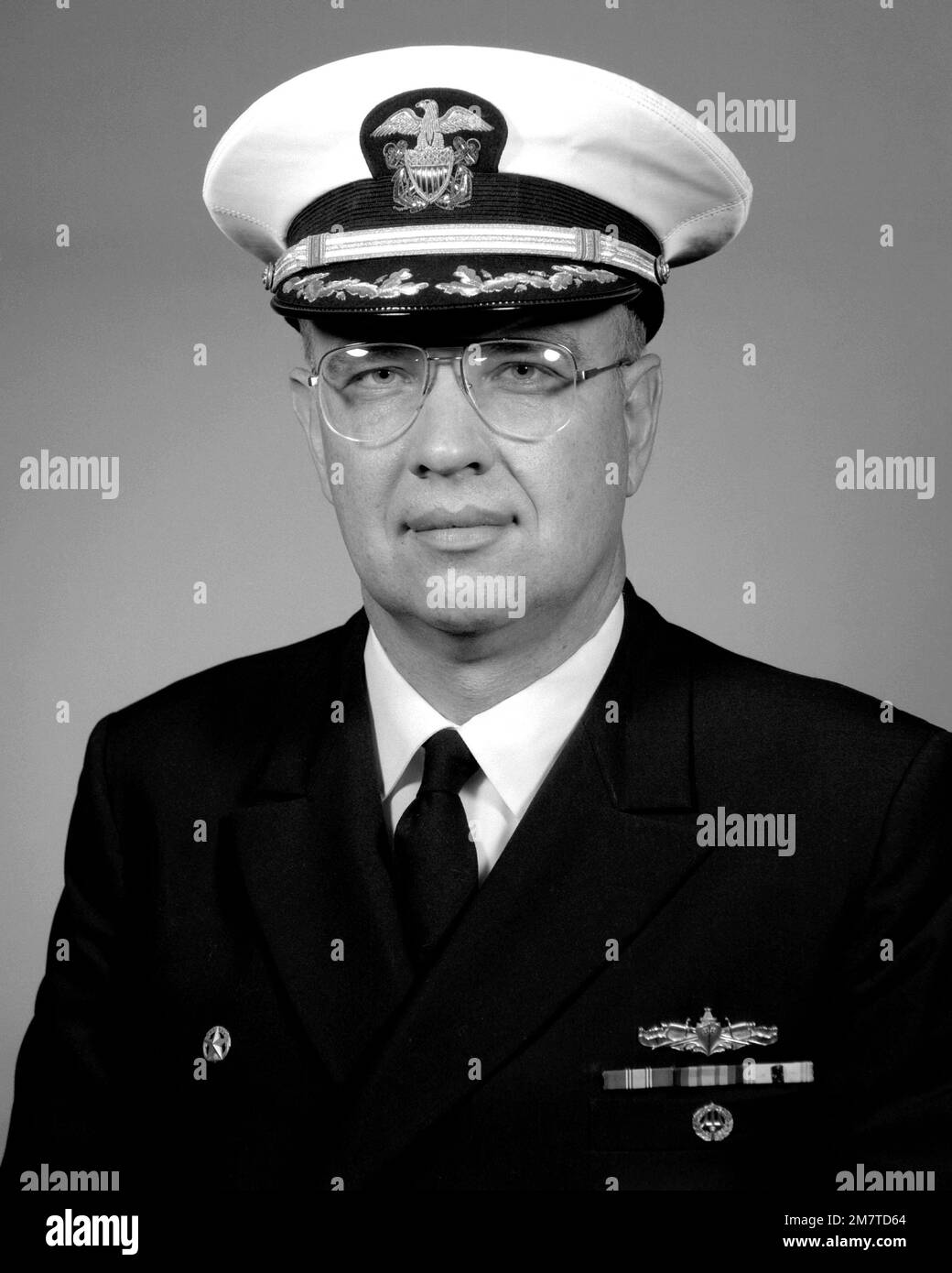 CAPT John B. Doolittle, USN (covered). Country: Unknown Stock Photo - Alamy